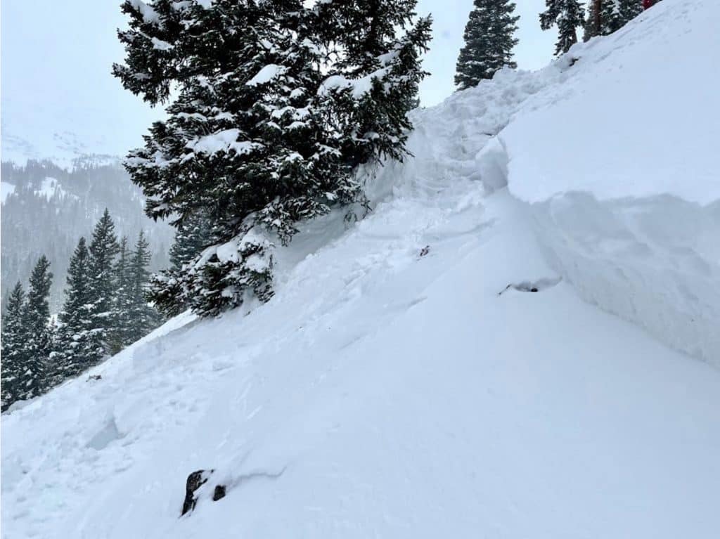 December saw a 13-year-high for potentially deadly natural avalanches ...